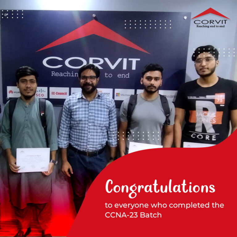 IT Courses in Karachi | CCNA Certification | Corvit Systems