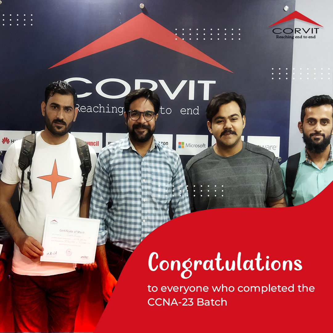 IT Courses in Karachi | CCNA Certification | Corvit Systems